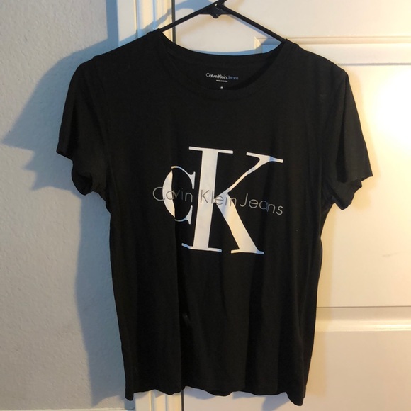 Calvin Klein Jeans | Tops | Ck Womans Tshirt | Poshmark
